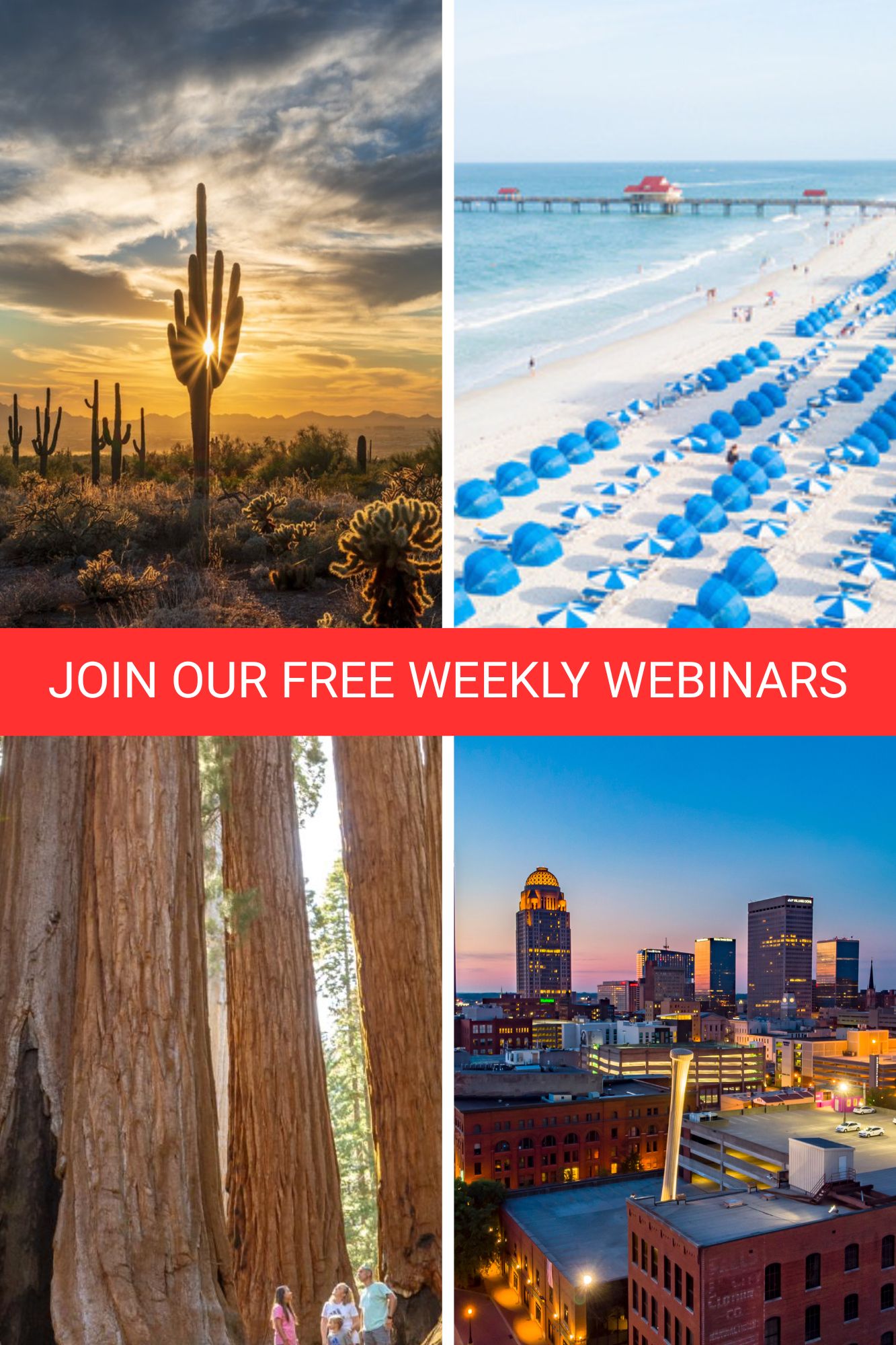 Visit The USA: Ideas for USA Holidays & Travel Around America