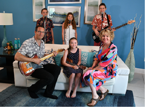 Experience Kissimmee thanks the UK''s Marsh Family