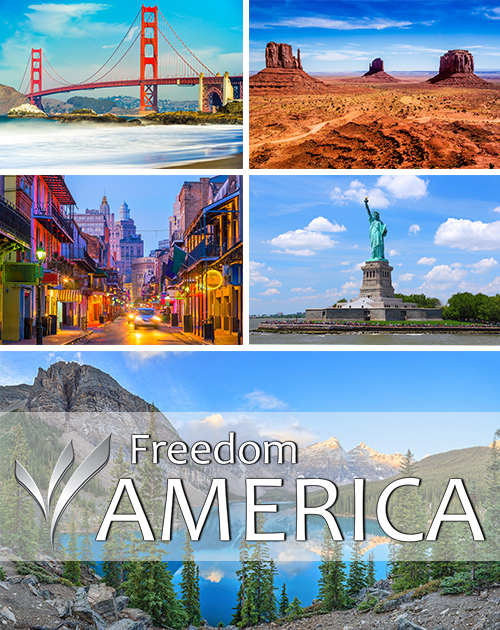 Freedom America | Visit the USA